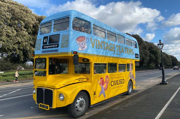 Dublin Afternoon Tea Bus - introducingdublin.com Dublin Afternoon Tea Bus - introducingdublin.com